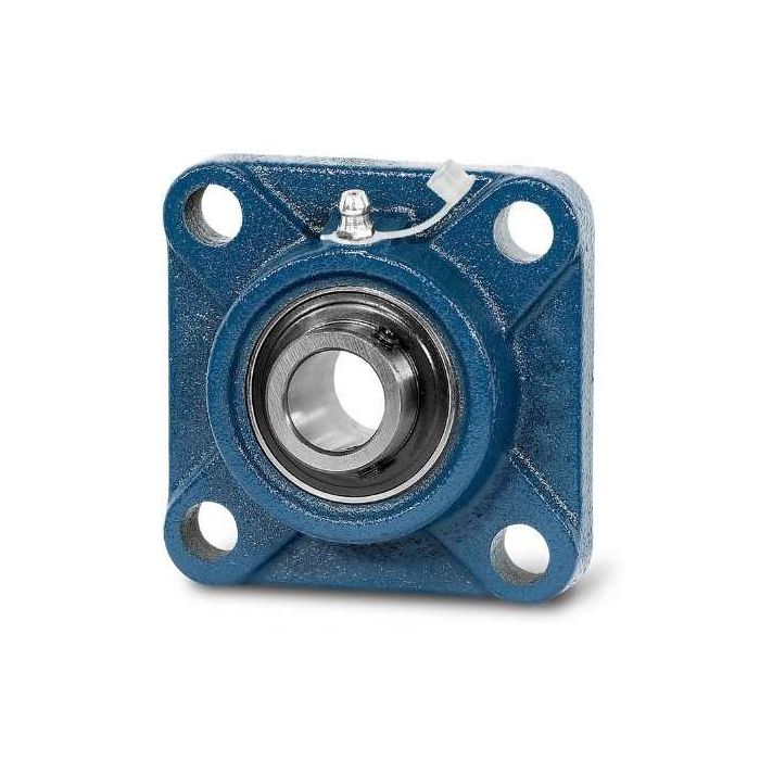 Buy C&M Cast iron Square flange bearing Plummer Block UCF213 online at ...