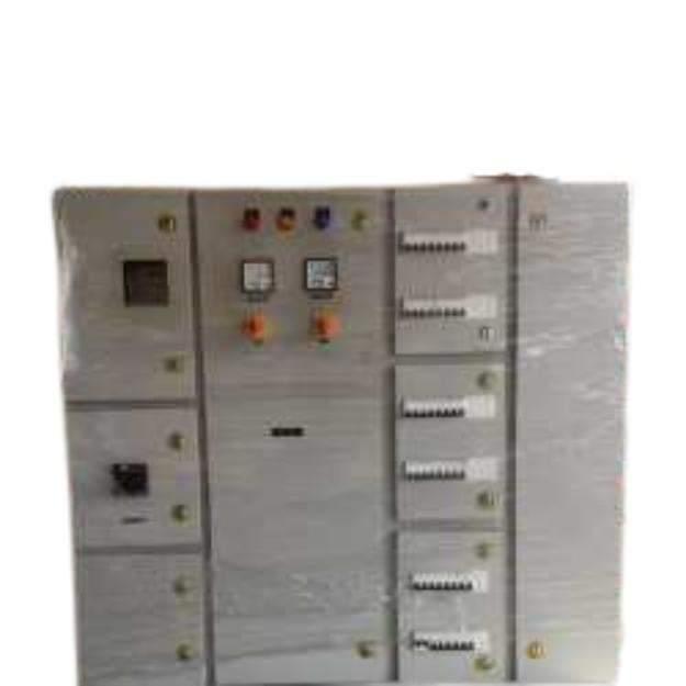 Buy Mild Steel Three Phase Power Control Panel 10 - 6500 A online at ...