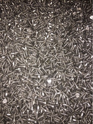 Buy Guru Nanak SS 304 Slotted head Hylex Screw online at best rates in ...