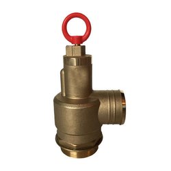 Buy Brass Spring Loaded Pressure Release Valve online at best rates in ...