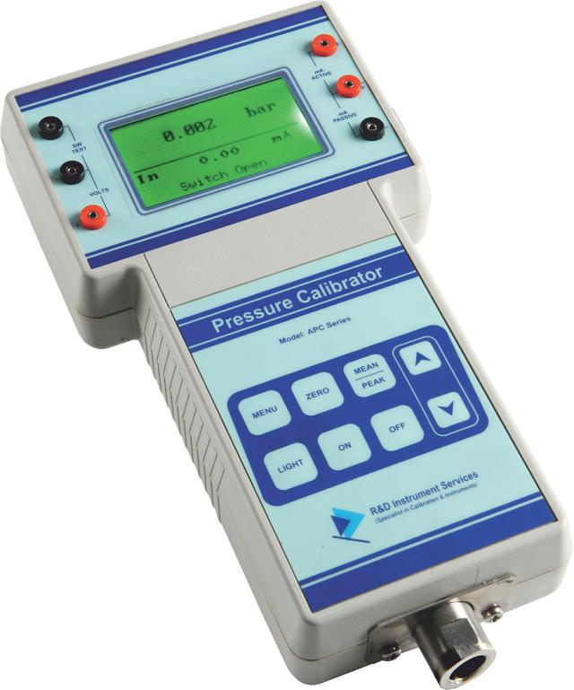 Buy R&D APC-SERIES Pressure Calibrator Up to 1000 Bar online at best ...