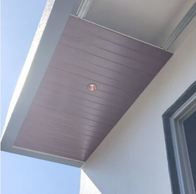 Buy M S Decorators Brown PVC False Ceiling 10 inch x 10 ft online at ...