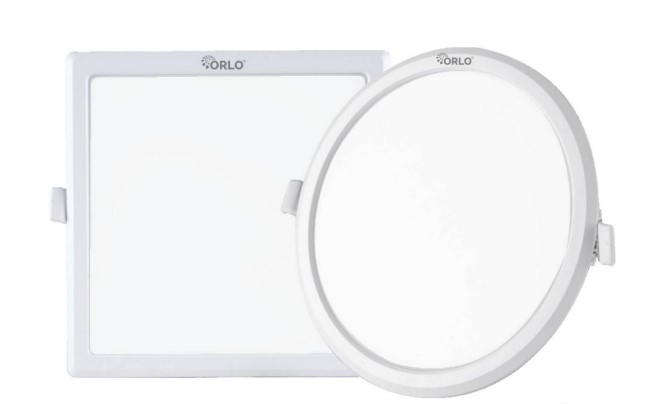 Buy ORLO 10 W 147 x 147 mm LED Panel Lights online at best rates in ...