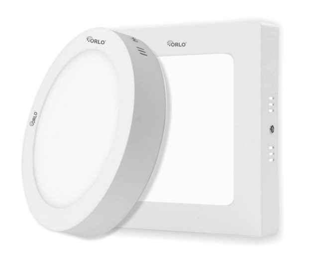 Buy ORLO 18 W Cool White 220 x 220 x 23 mm LED Panel Lights Surface ...