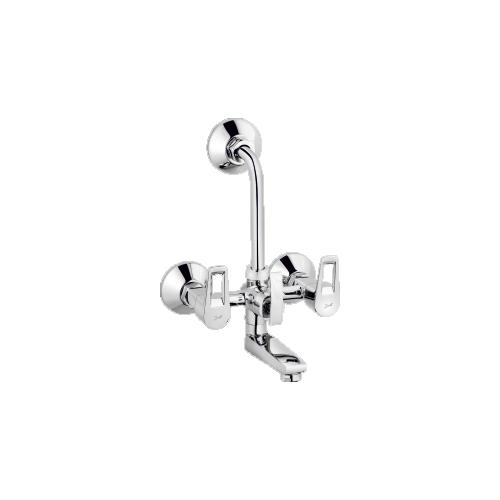 Buy SCOTT Chrome Plated 3 in 1 Wall Mixer Faucet CADINO online at best ...