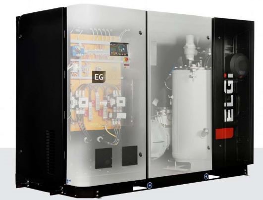 Buy ELGi 132 kW Rotary Compressor EG132 1030 CFM online at best rates ...