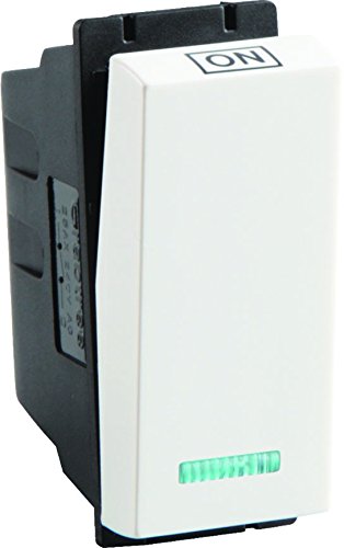 Buy Crabtree 10 AX w Indicator White Electrical Switches online at best ...