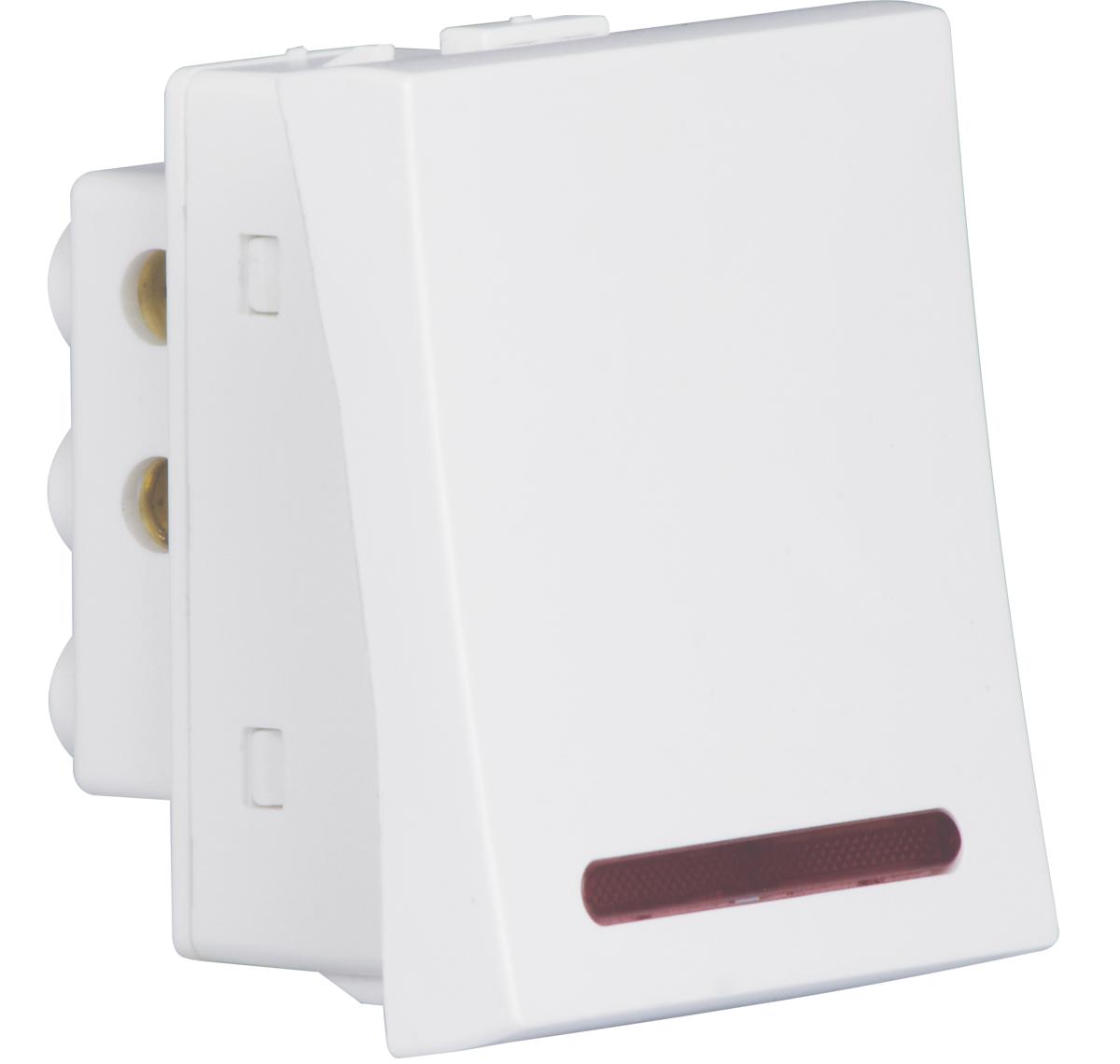 Buy Crabtree 10A M Bell with Ind. White Electrical Switches online at ...