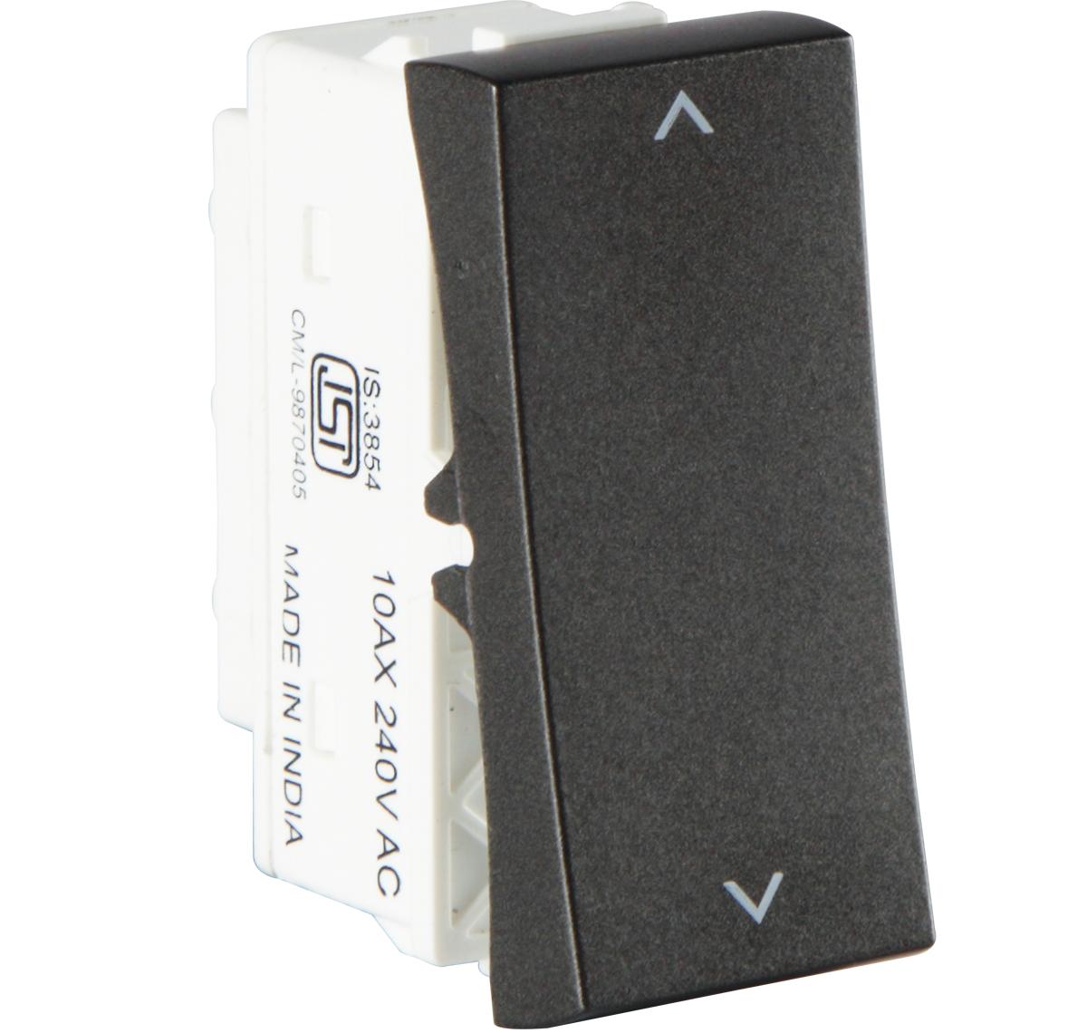 Buy Crabtree 16 AX Two Way Grey Electrical Switches online at best ...