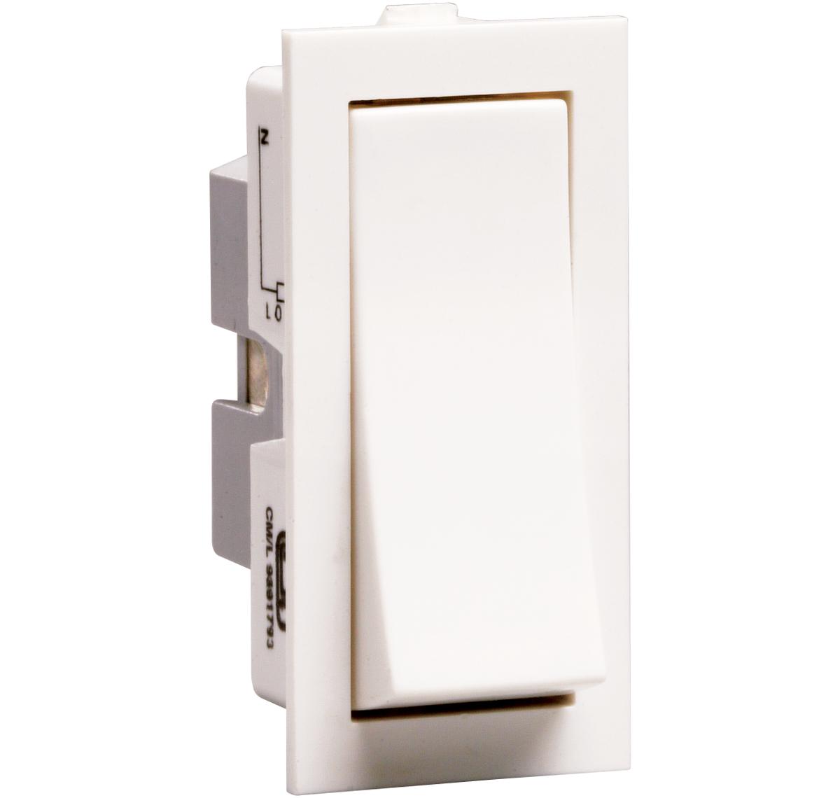 Buy Crabtree Thames 16AX One Way White Electrical Switches online at ...