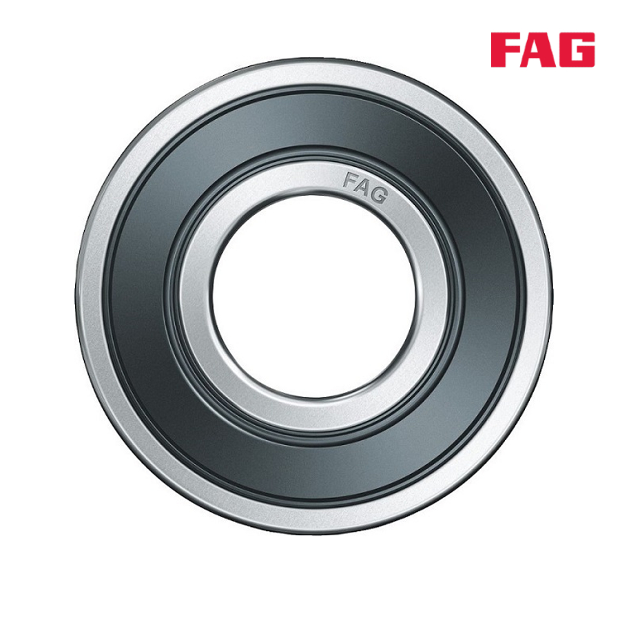 Buy FAG 608-2RS Ball Bearings Natural Rubber, Steel online at best ...