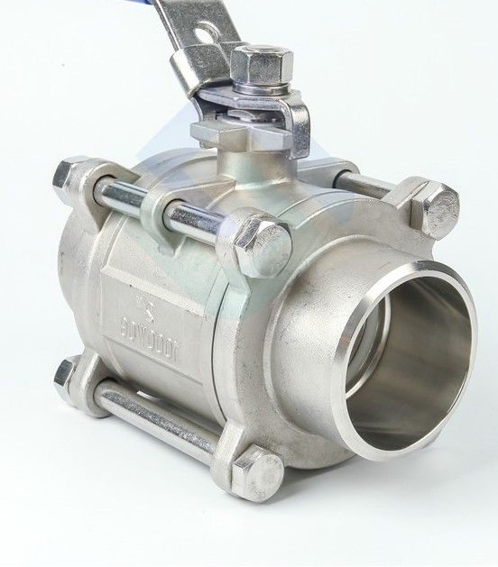 Buy Vtech Manual SS Ball Valves 1 inch PN 1.6 online at best rates in ...