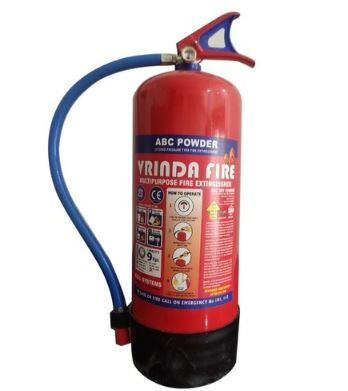 Buy VRINDA 6 kg Dry Chemical Powder Fire Extinguishers online at best ...