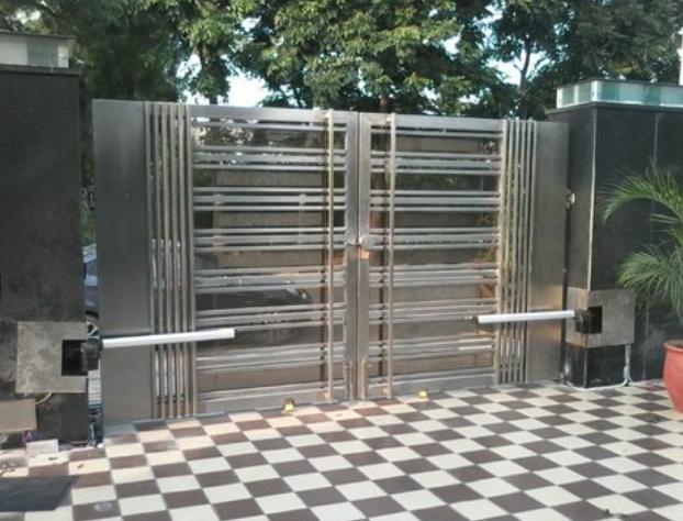 Buy Parveen Motorized Automatic Swing Gate 2 x 1.5 Mtr online at best ...
