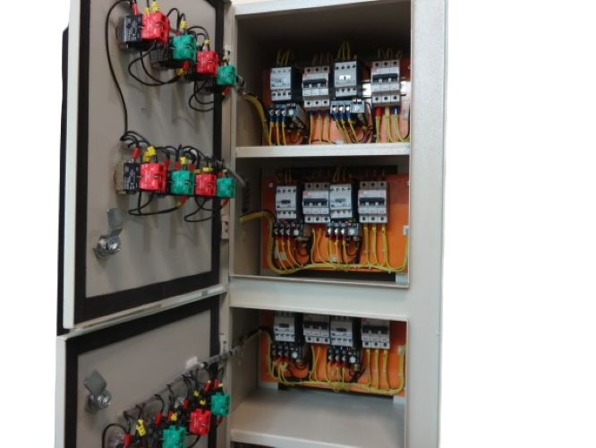 Buy D.N.ELECTRICAL Three Phase 10 - 6500 A 415 VAC Motor Control Panel ...