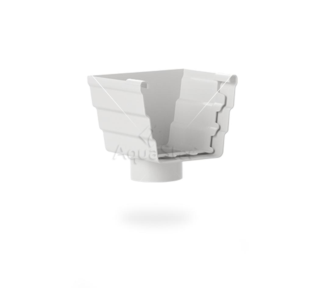 Buy Aquastar 140 mm Corrugated Square White UPVC Stop End Drop online ...