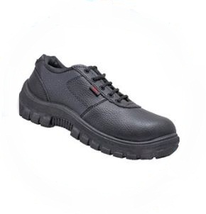 Buy Prima Epm PVC Steel Toe Safety Shoes Black online at best rates in ...