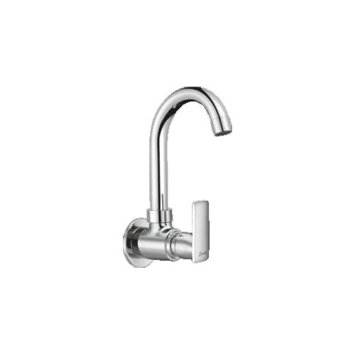 Buy SCOTT Chrome Plated Sink Cock with Swinging Spout Faucet ZOOM ...