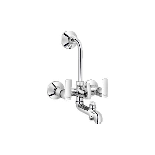 Buy SCOTT Chrome Plated 3 in 1 Wall Mixer Faucet ZOOM online at best ...