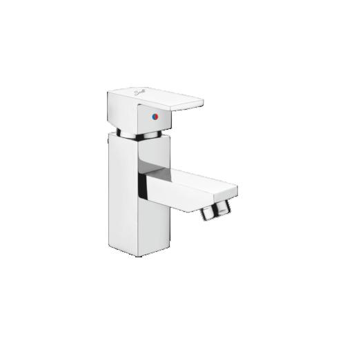 Buy SCOTT Chrome Plated Single Lever Basin Mixer Faucet CUBINO online ...