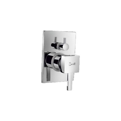 Buy SCOTT Chrome Plated Upper Part for Diverter Faucet CUBINO online at ...