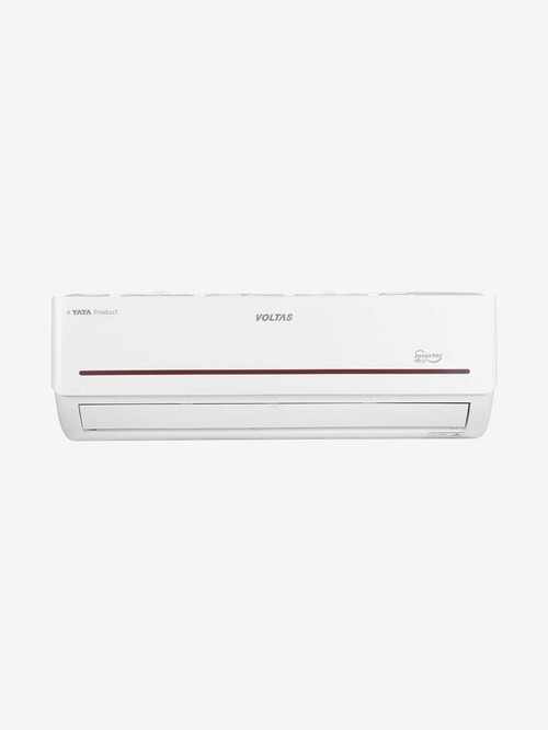 Buy VOLTAS 1 ton Split Inverter 4502967-123 V CZQ 3 Star White Room Air ...