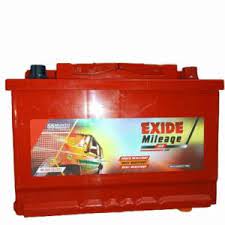 Buy EXIDE CAR/SUV MLN55(ISS) 12 V 45 Ah Lead Acid Batteries online at ...