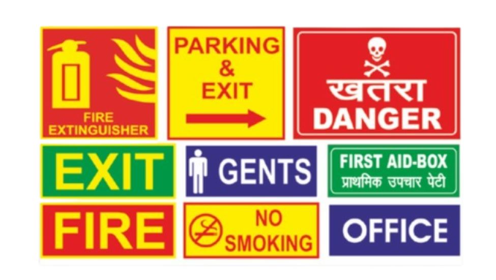 Buy Direction Signages Sunpack online at best rates in India | L&T-SuFin