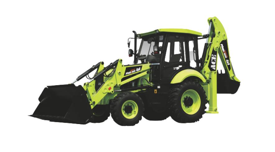 Buy ACTION CONSTRUCTION EQUIPMENT Backhoe Loader PHANTOM online at best ...