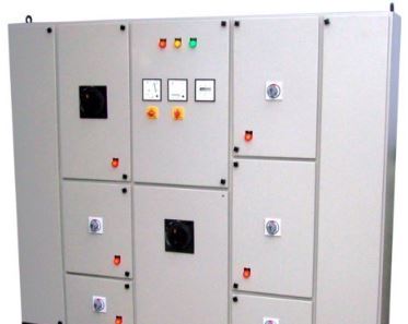 Buy Single Phase 420 V 125 A Aluminium LT Panels online at best rates ...