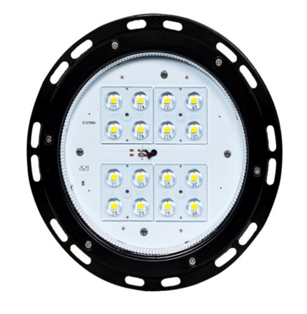 Buy Vedant Lights 50 W White 6500 K IP65 9030 Lumen GEHBML-SUNO-50 High Bay Light online at best ...