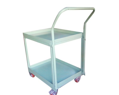 Buy SHREE JAYA BALAJI ENGINEERING 4 Wheel Hand Trolley 200 kg online at ...