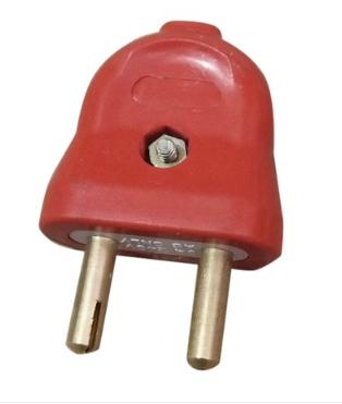 Buy Rani Electricals PLUG09 6A 220V 2 Pin Plug Top online at best rates ...