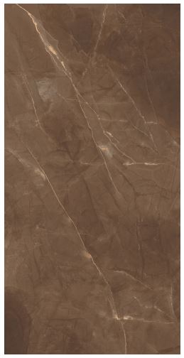 Buy IBIS Glossy Collection 800 x 1600 mm Orient Brown Glossy Porcelain ...
