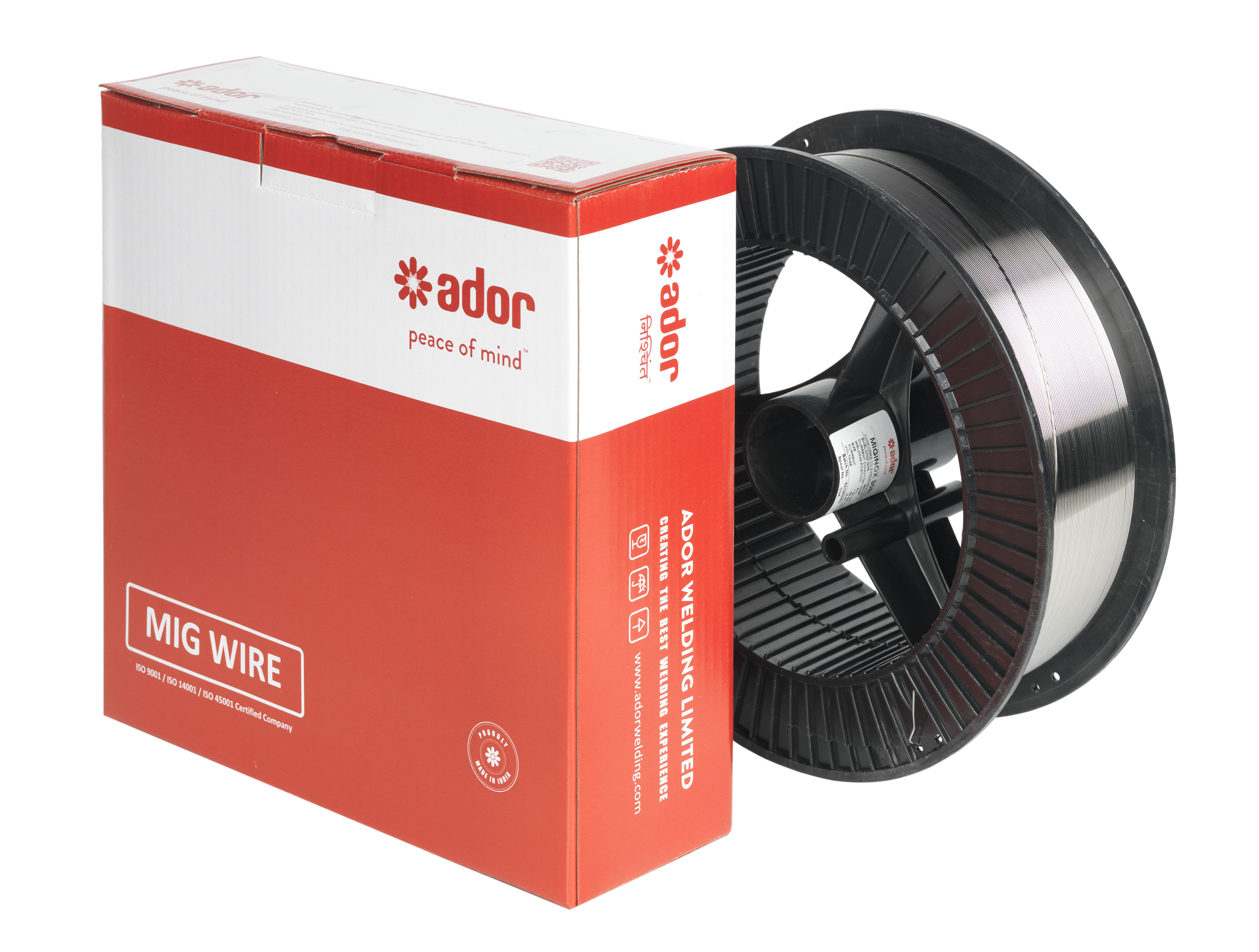 Buy Ador EN ISO 14342-A 1.2 mm MIG Wire 15 kg online at best rates in ...