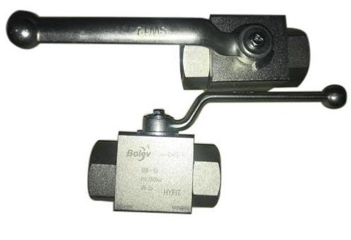 Buy 2 inch Two Way Manual Carbon Steel Ball Valves Threaded BSPT online ...