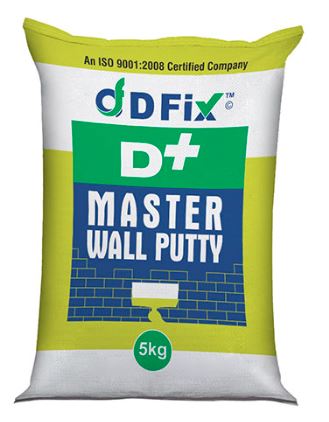 Buy D Fix Wall Putty 5 kg online at best rates in India | L&T-SuFin