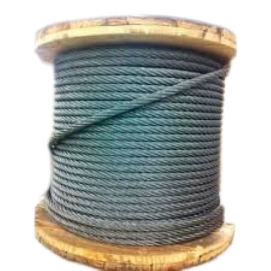 Buy Supreme 6 mm Steel Wire Rope 1 x 19 1570 N/mm2 10 - 100 m online at ...