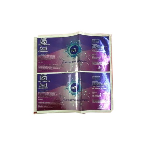 Buy OASIS Water Jar Polyester Self Adhesive Label 100 x 100 mm ...