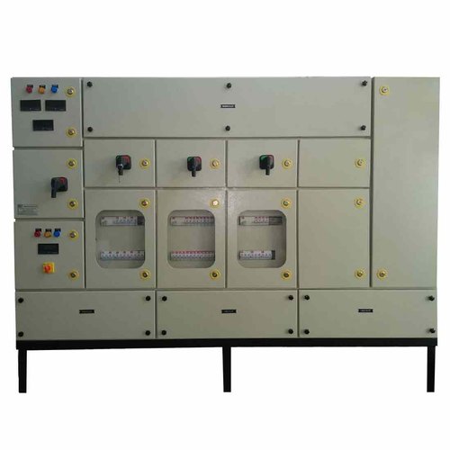 Buy Mild Steel Three Phase Power Control Panel 10 - 6500 A online at ...