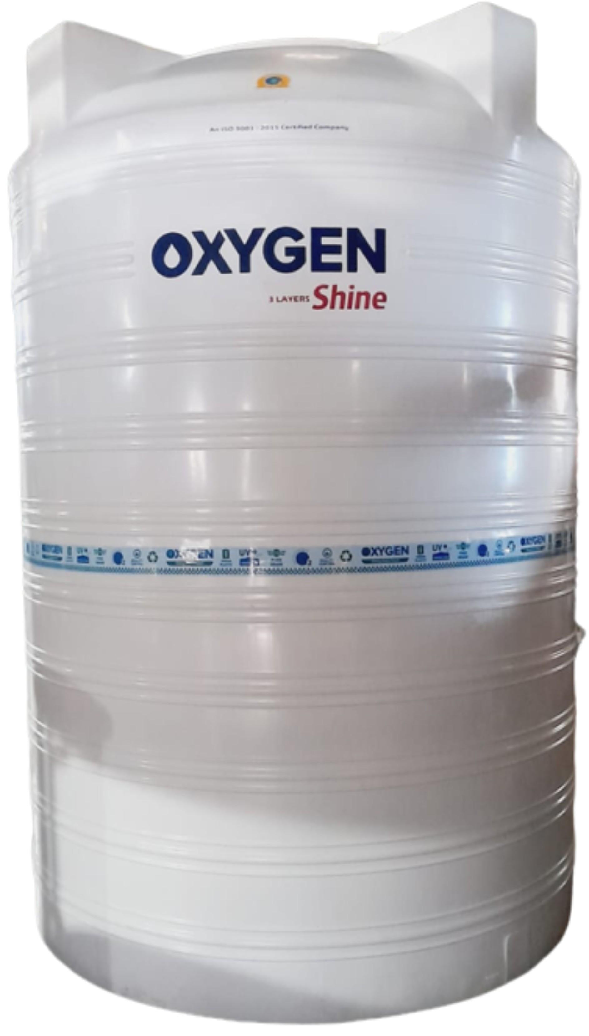 Buy Oxygen OWST Plastic Water Tanks 500 - 10000 L Black online at best ...