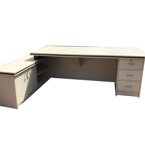Buy Executive Office Tables White Wooden online at best rates in India ...