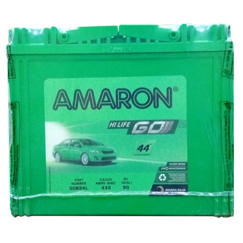 Buy AMARON Go 50B24L Car 12 V 50 Ah Lead Acid Batteries online at best ...