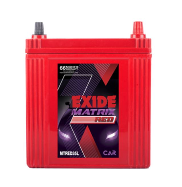 Buy EXIDE FMT0-MTRED35L VRLA 12 V 35 Ah Lead Acid Batteries online at ...