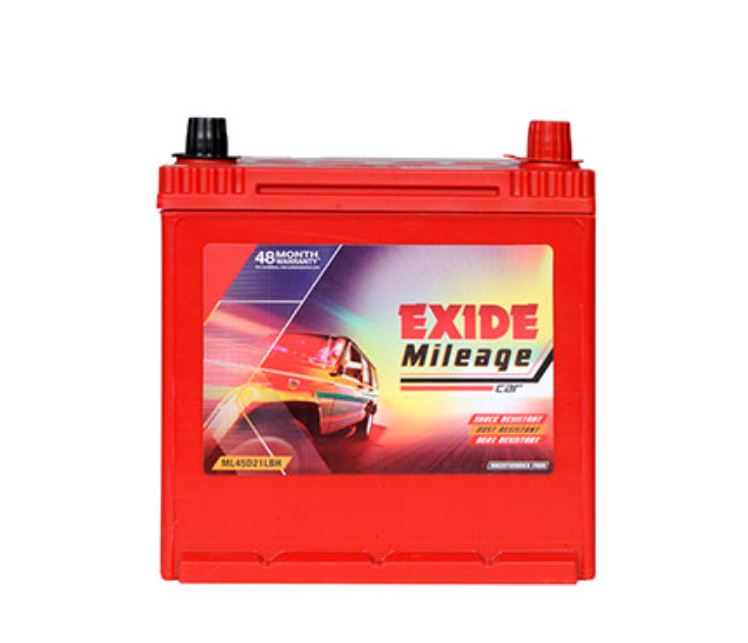 Buy EXIDE FML0-MLDIN44LH VRLA 12 V 44 Ah Lead Acid Batteries online at ...