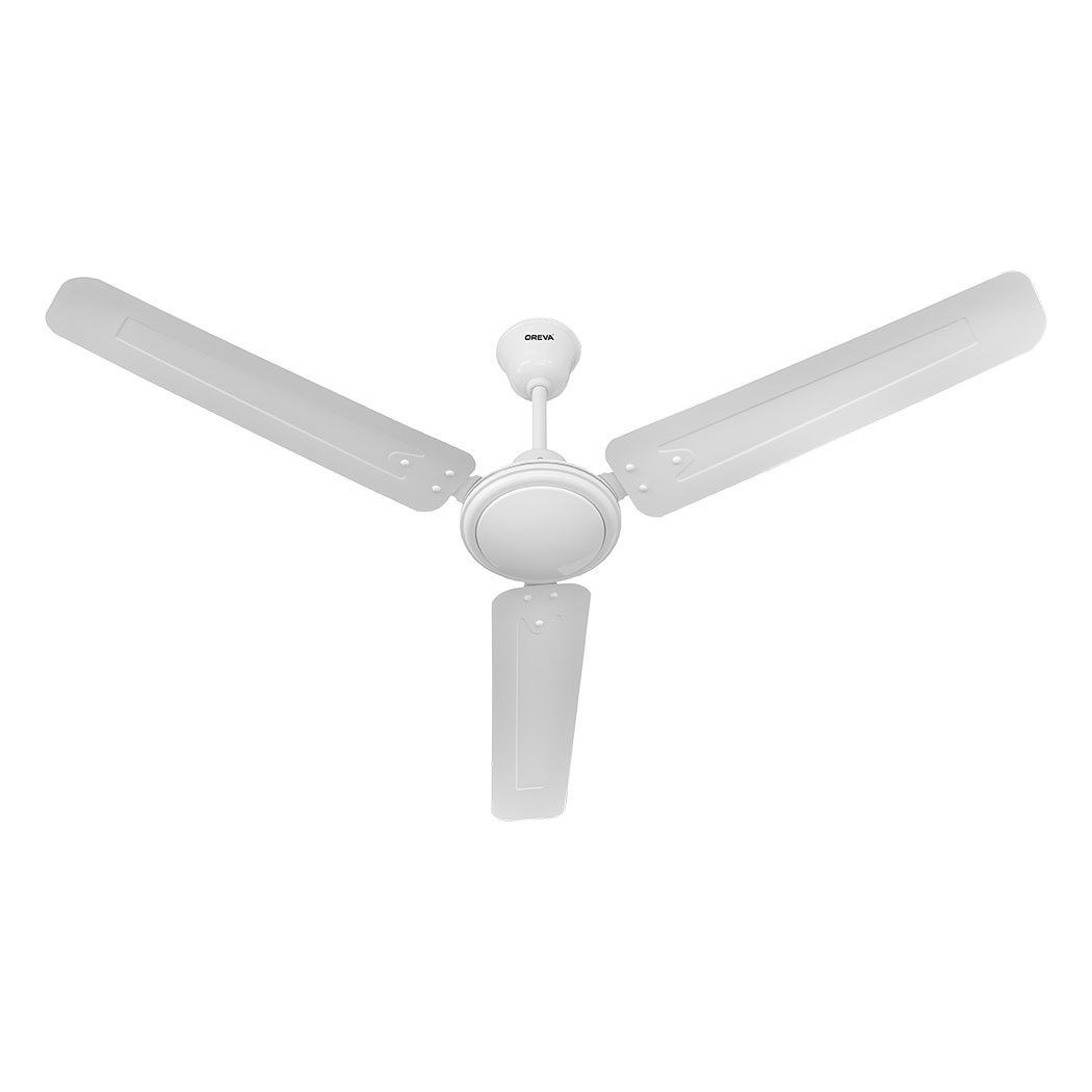 Buy OREVA Pride 1200 mm 3 Blades 70 W White Ceiling Fans online at best ...