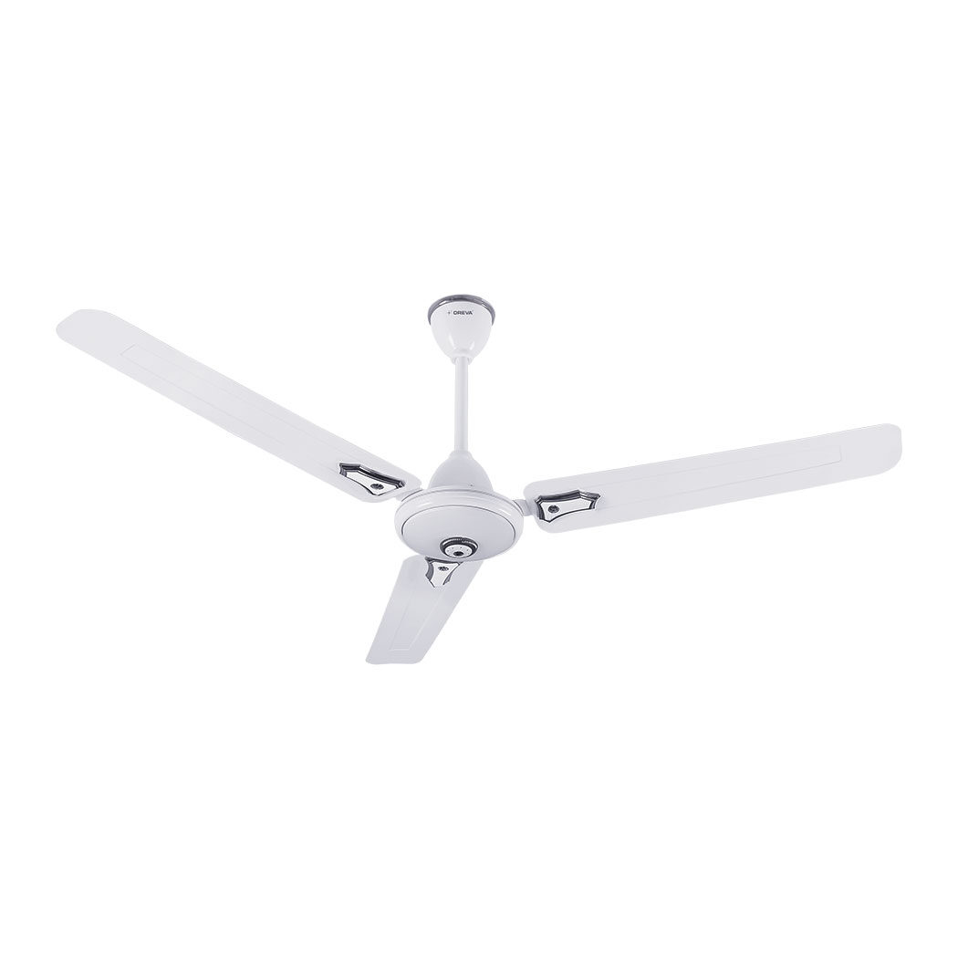 Buy OREVA Aarieyana DX 1200 mm 3 Blades 70 W White Ceiling Fans online ...