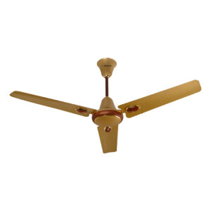 Buy OREVA Orchid 1200 mm 3 Blades 75 W Beige Gold Ceiling Fans online ...