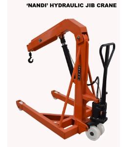 Buy NANDI 0 - 5 ton Manual Wall Mounted Jib Crane online at best rates ...