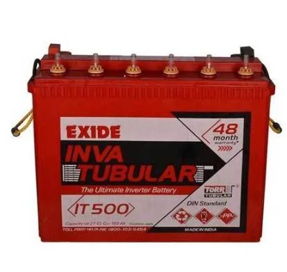 Buy EXIDE IT500 Tubular 12 V 150 Ah Lead Acid Batteries online at best ...